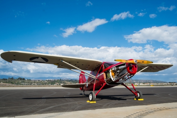Fairchild F-24R - CAF SoCal