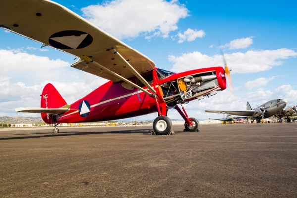 Fairchild F-24R - CAF SoCal