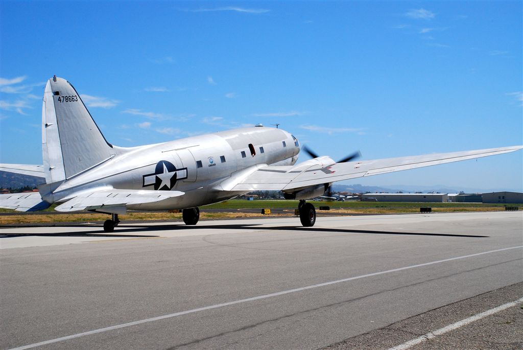 Curtiss C-46F Army Transport | CAF SoCal
