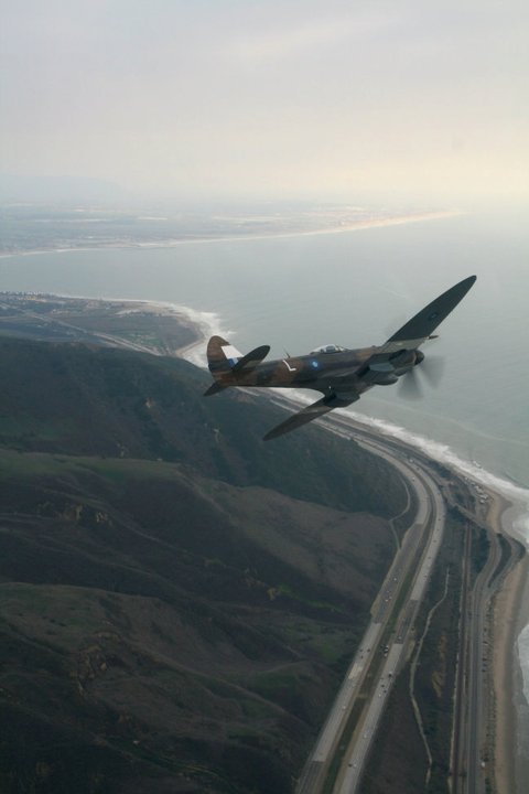 Spitfire Restoration – CAF SoCal