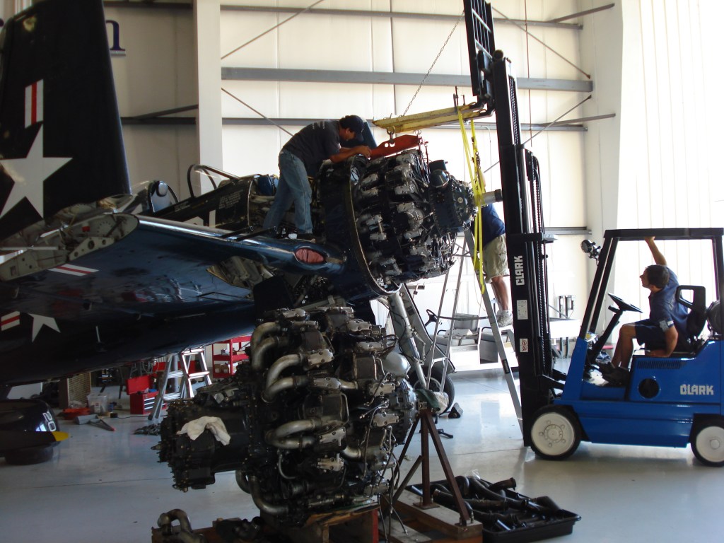 Grumman F8F-2 Bearcat | CAF SoCal