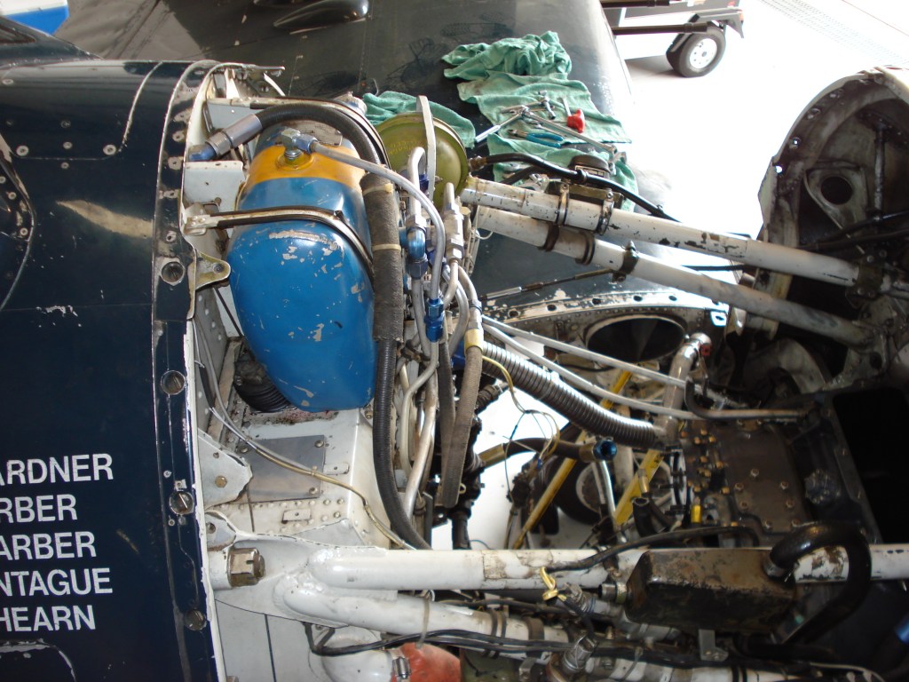 Grumman F8F-2 Bearcat | CAF SoCal