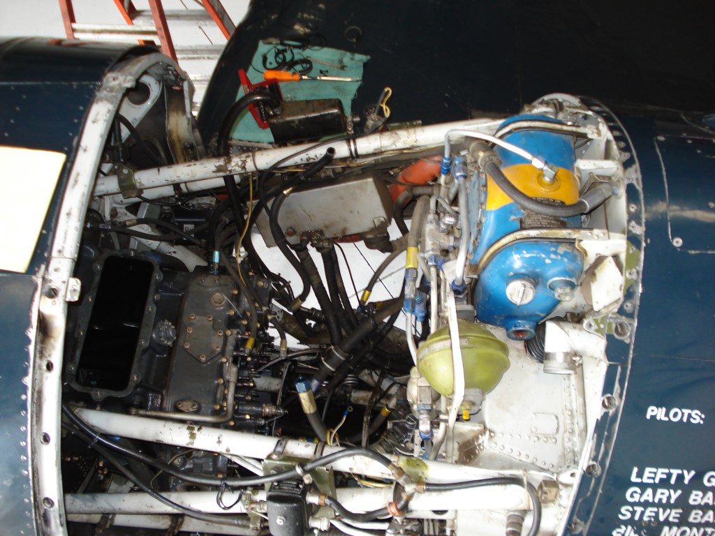 Grumman F8F-2 Bearcat | CAF SoCal