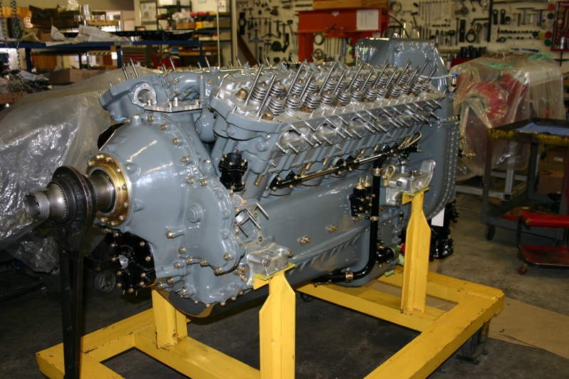 Spitfire Restoration | CAF SoCal