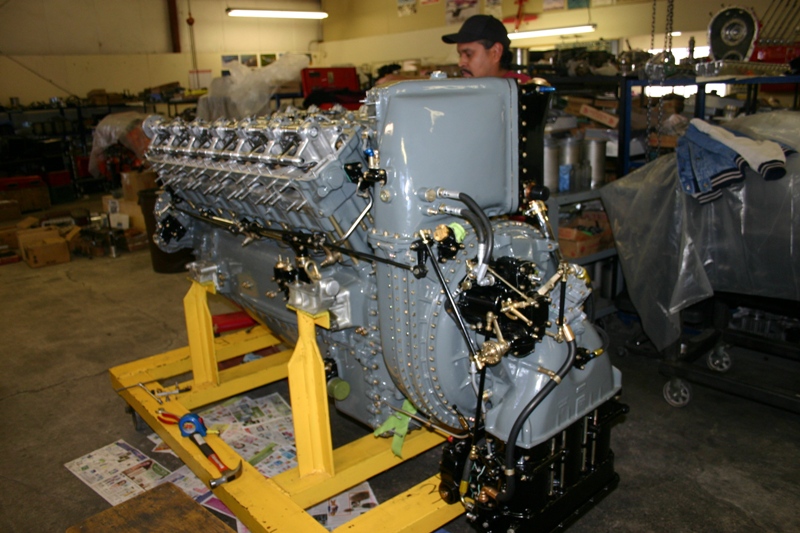 Spitfire Restoration – CAF SoCal