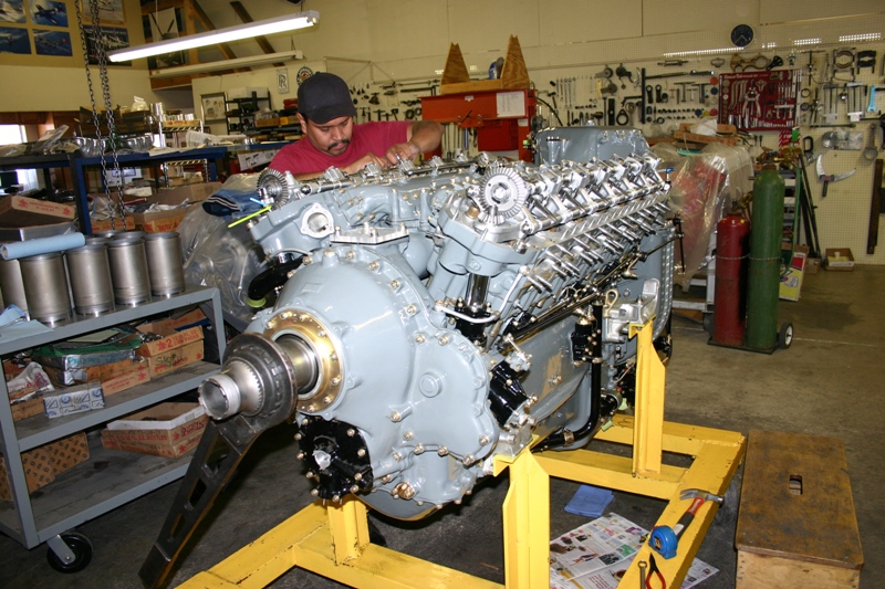 Spitfire Restoration – CAF SoCal