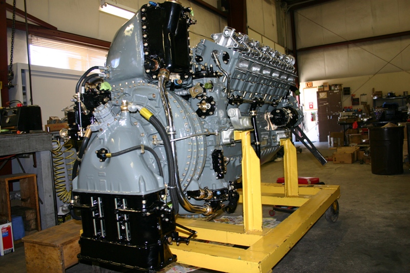 Spitfire Restoration – CAF SoCal