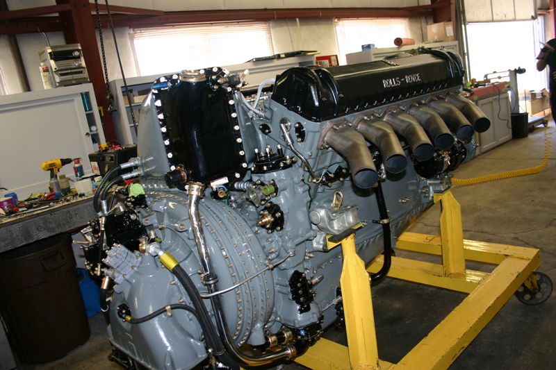 Spitfire Restoration – CAF SoCal