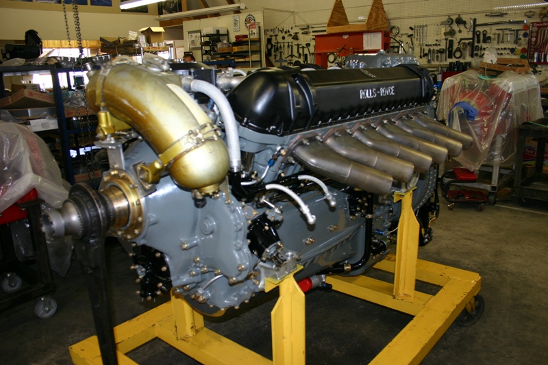 Spitfire Restoration – CAF SoCal