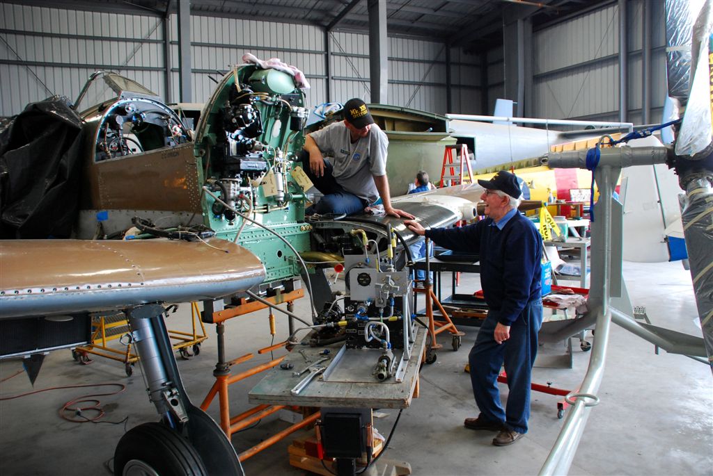 Spitfire Restoration – CAF SoCal