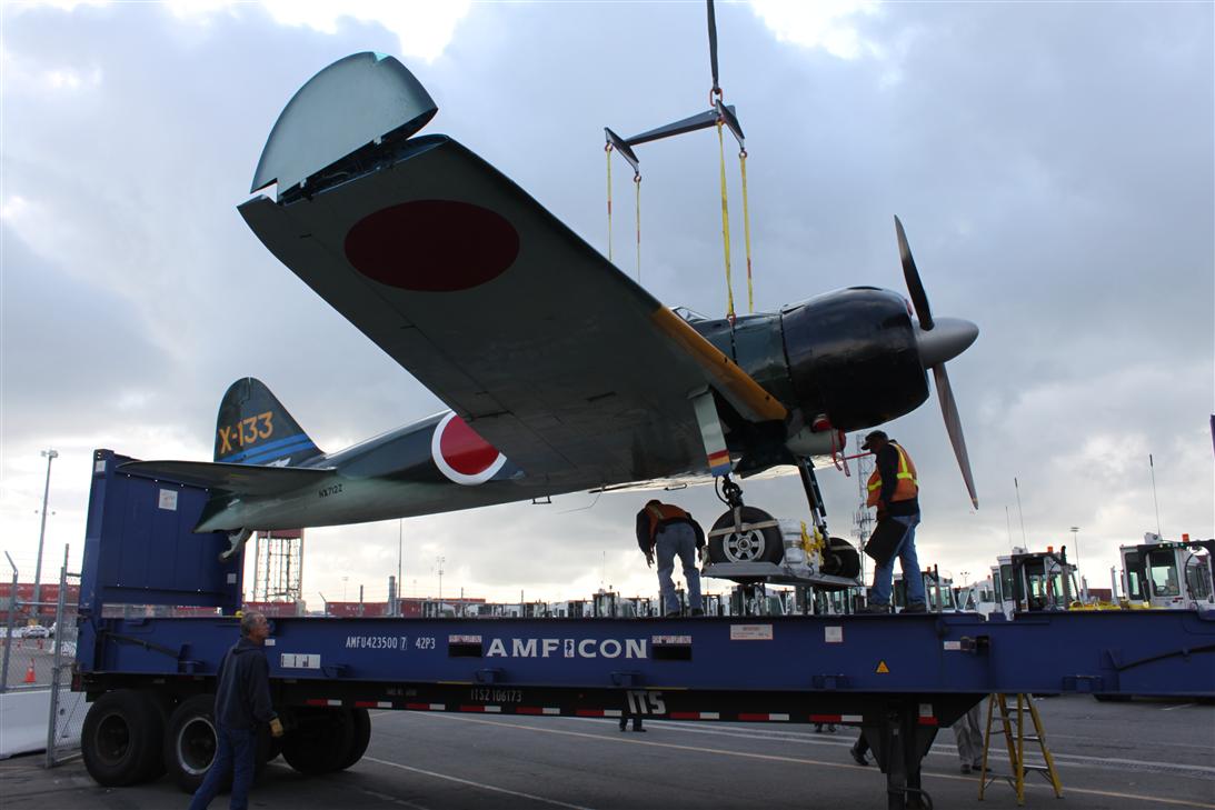 Mitsubishi A6M3 Zero | CAF SoCal