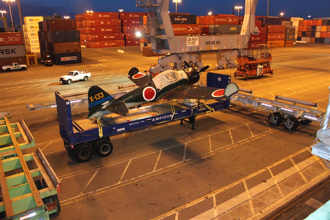 Mitsubishi A6M3 Zero | CAF SoCal