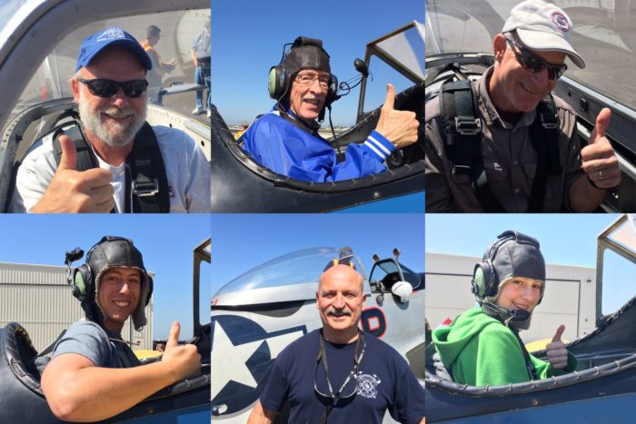 WarBird Ride Program - CAF SoCal