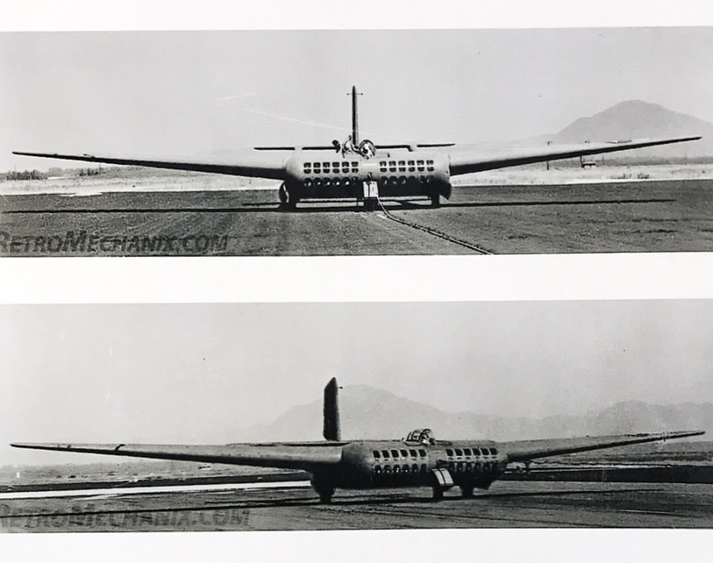 Back to the Future with the XCG-16 Bowlus Transport Glider - CAF SoCal