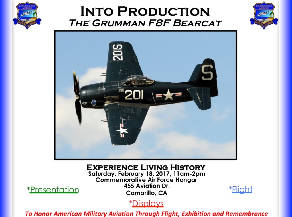 Presentation Series: Bearcat! - CAF SoCal