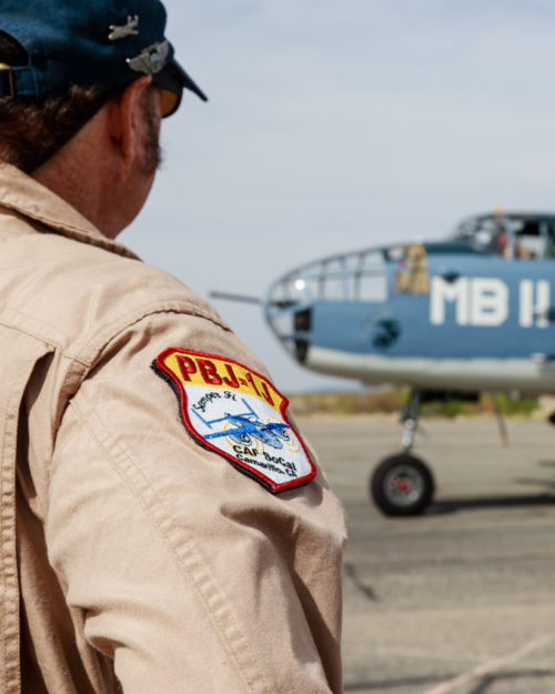 PBJ B-25 Bomber Patch - CAF SoCal