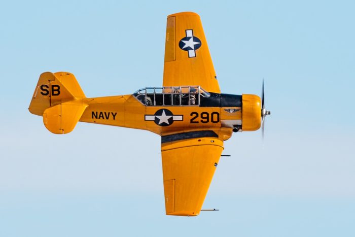 WarBird Ride Program - CAF SoCal
