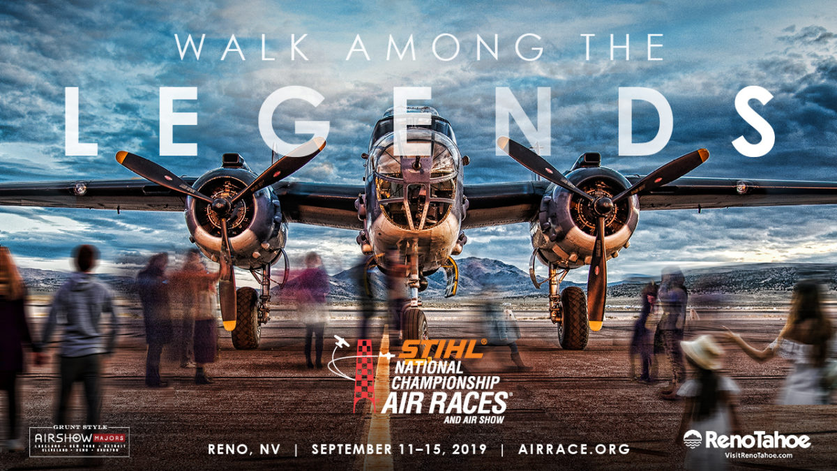 Reno Air Races - September 11 - 15, 2019 - CAF SoCal