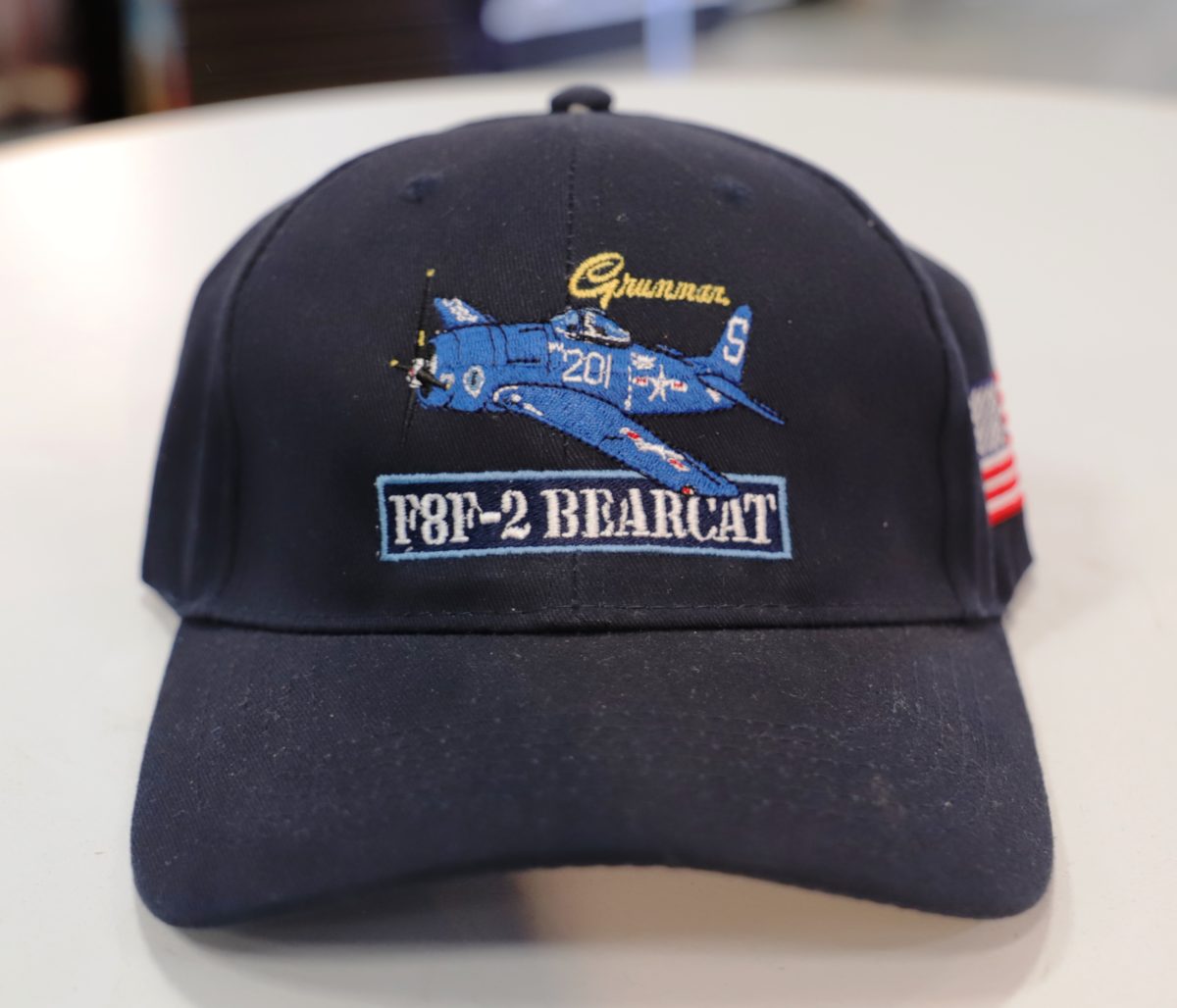 F8F Bearcat Patch - CAF SoCal