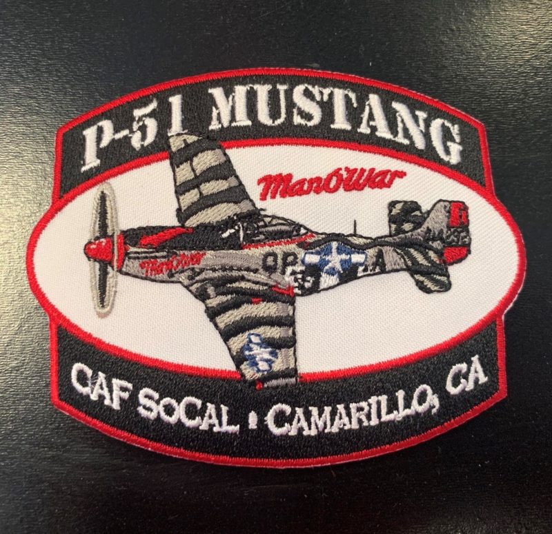 T-6 Texan Patch – CAF SoCal