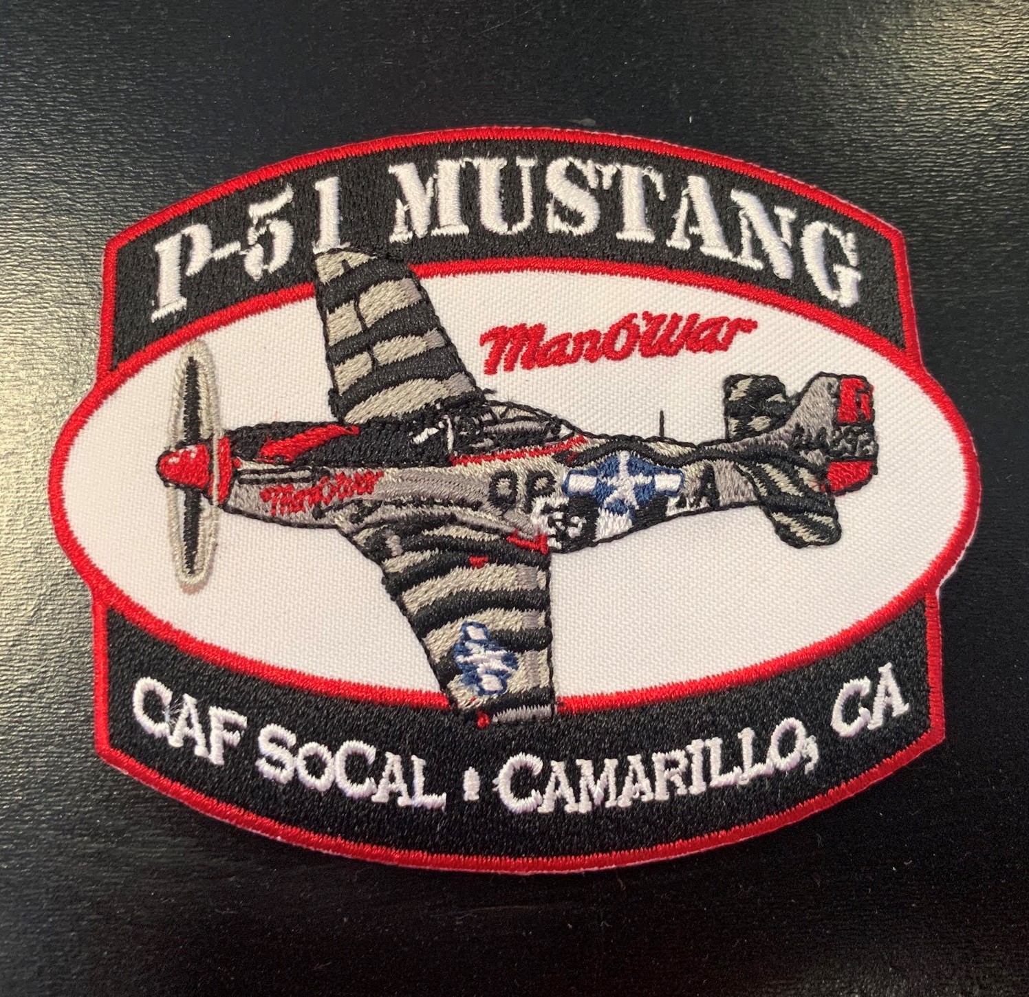 T-6 Texan Patch – CAF SoCal
