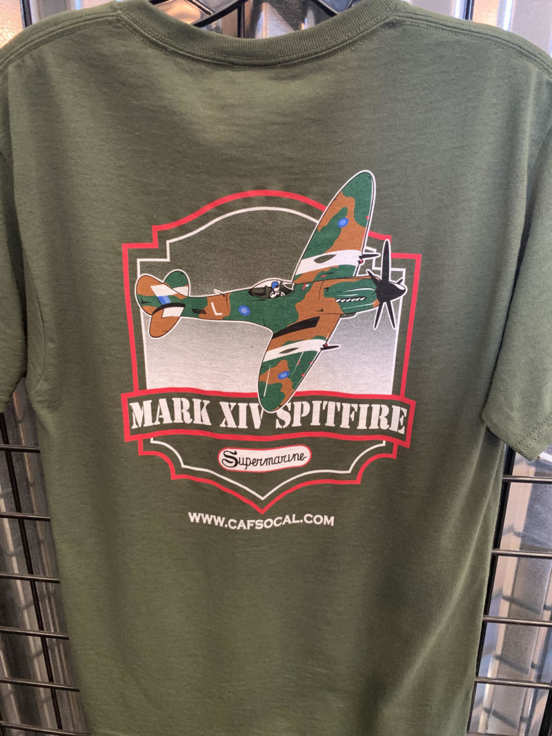Spitfire T-Shirt – CAF SoCal