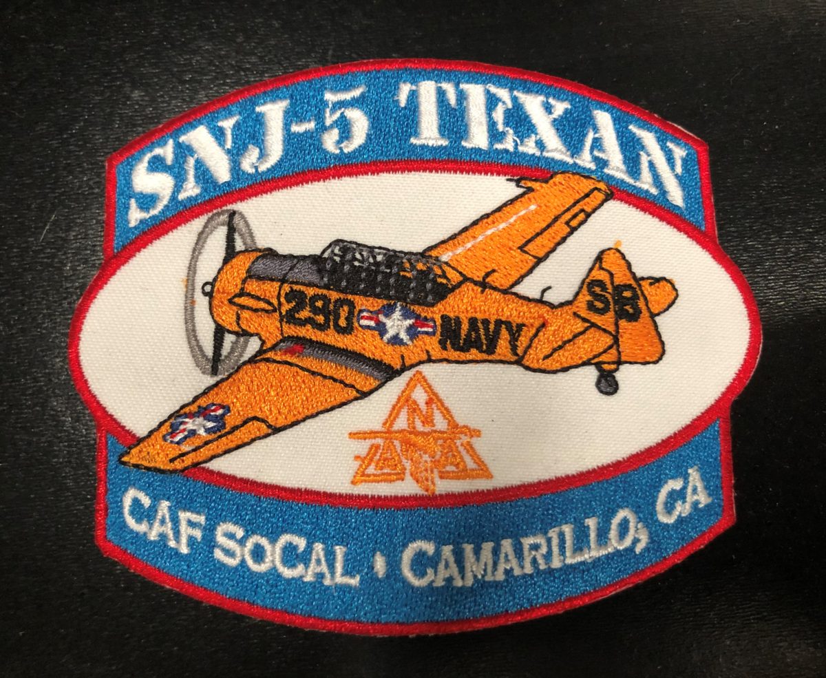 T-6 Texan Patch - CAF SoCal