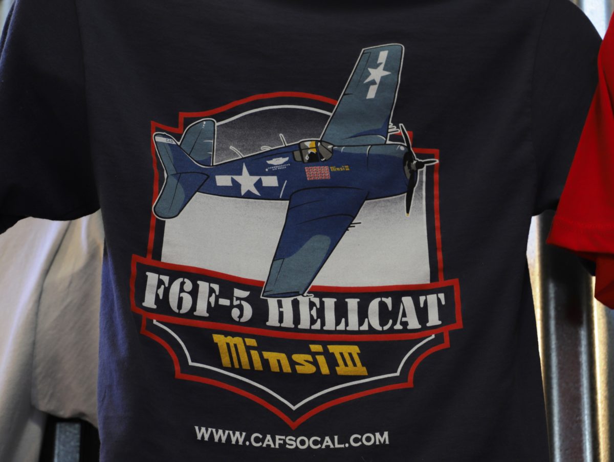 Hellcat T-Shirt - CAF SoCal
