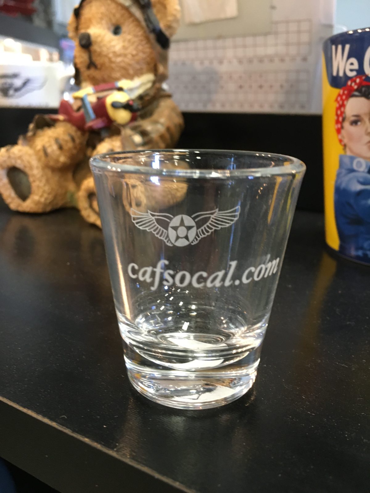 CAF SoCal Shot Glass - CAF SoCal