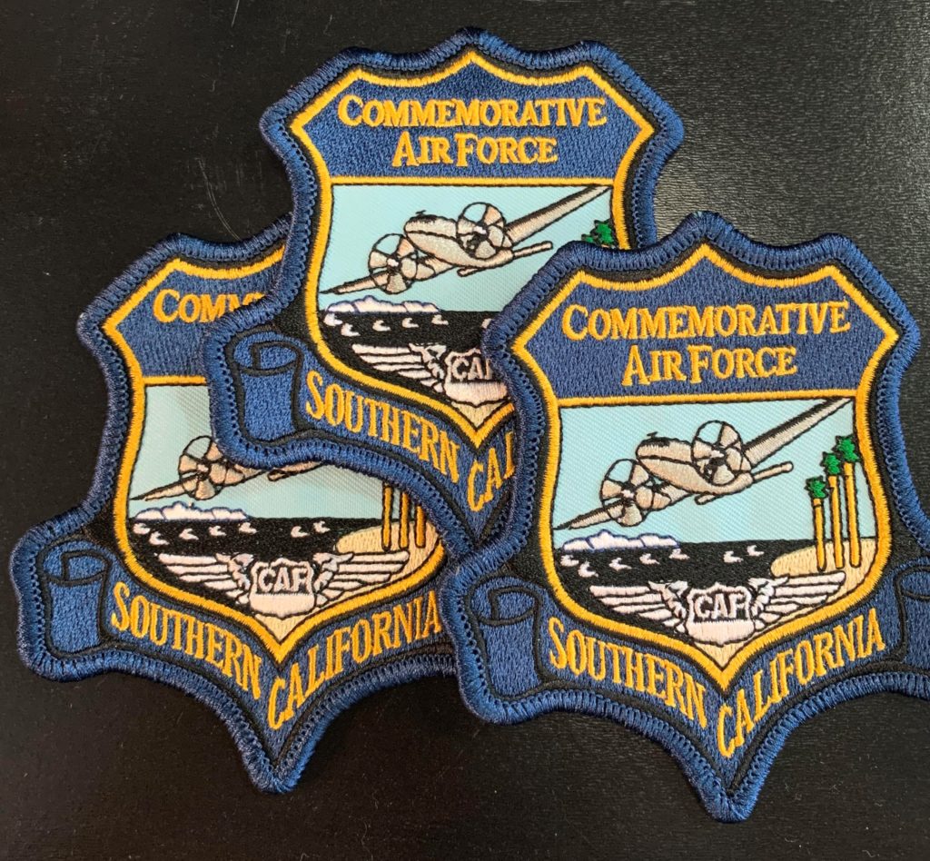 CAF Patch - CAF SoCal