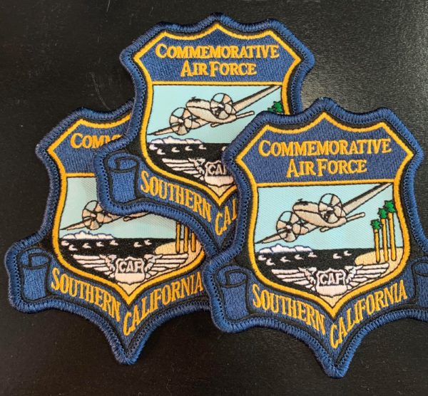 CAF Patch - CAF SoCal