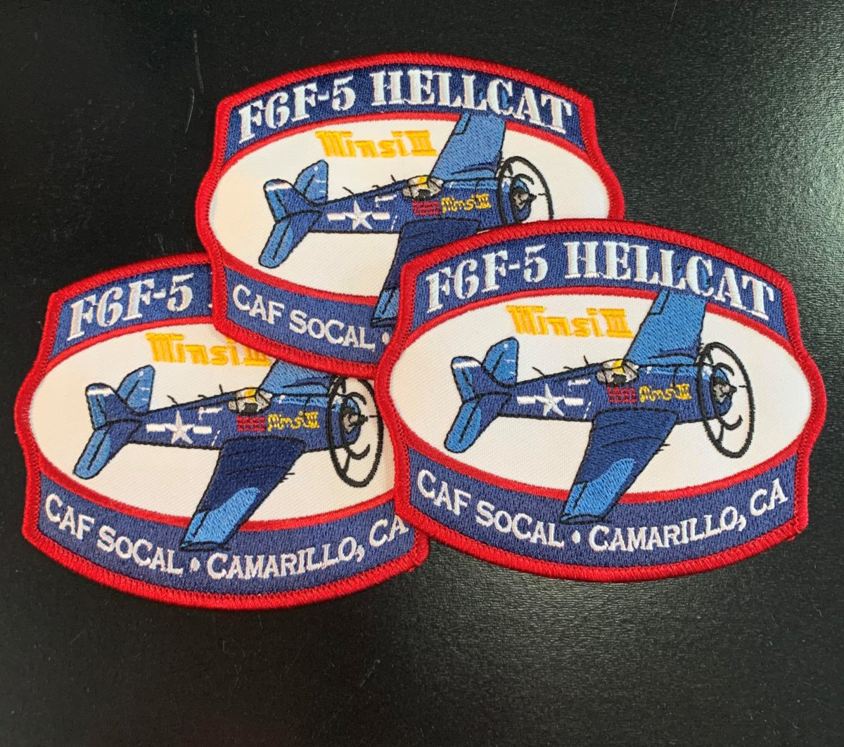 F6F Hellcat Patch - CAF SoCal