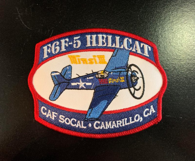 F6F Hellcat Patch - CAF SoCal
