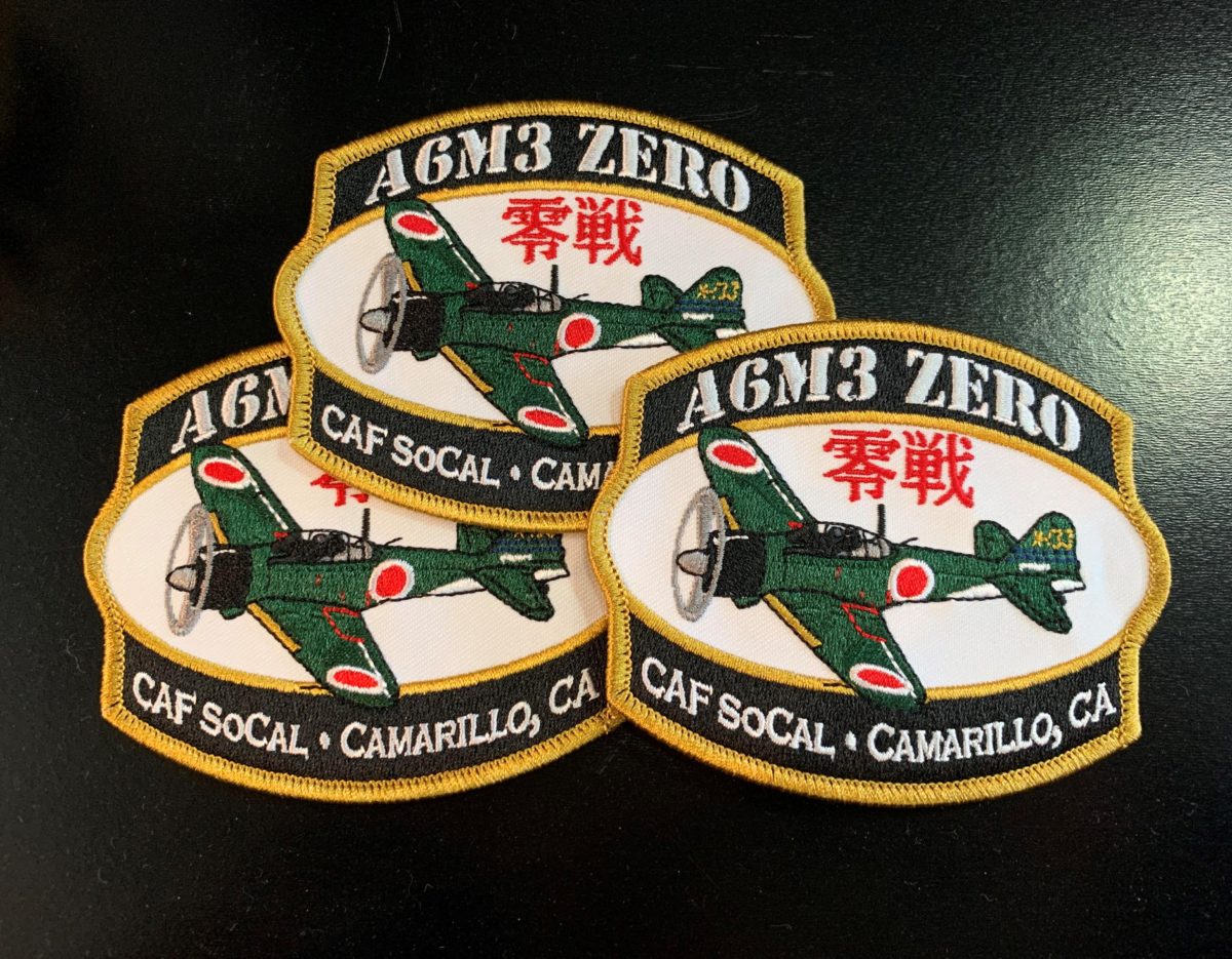 Zero Patch - CAF SoCal