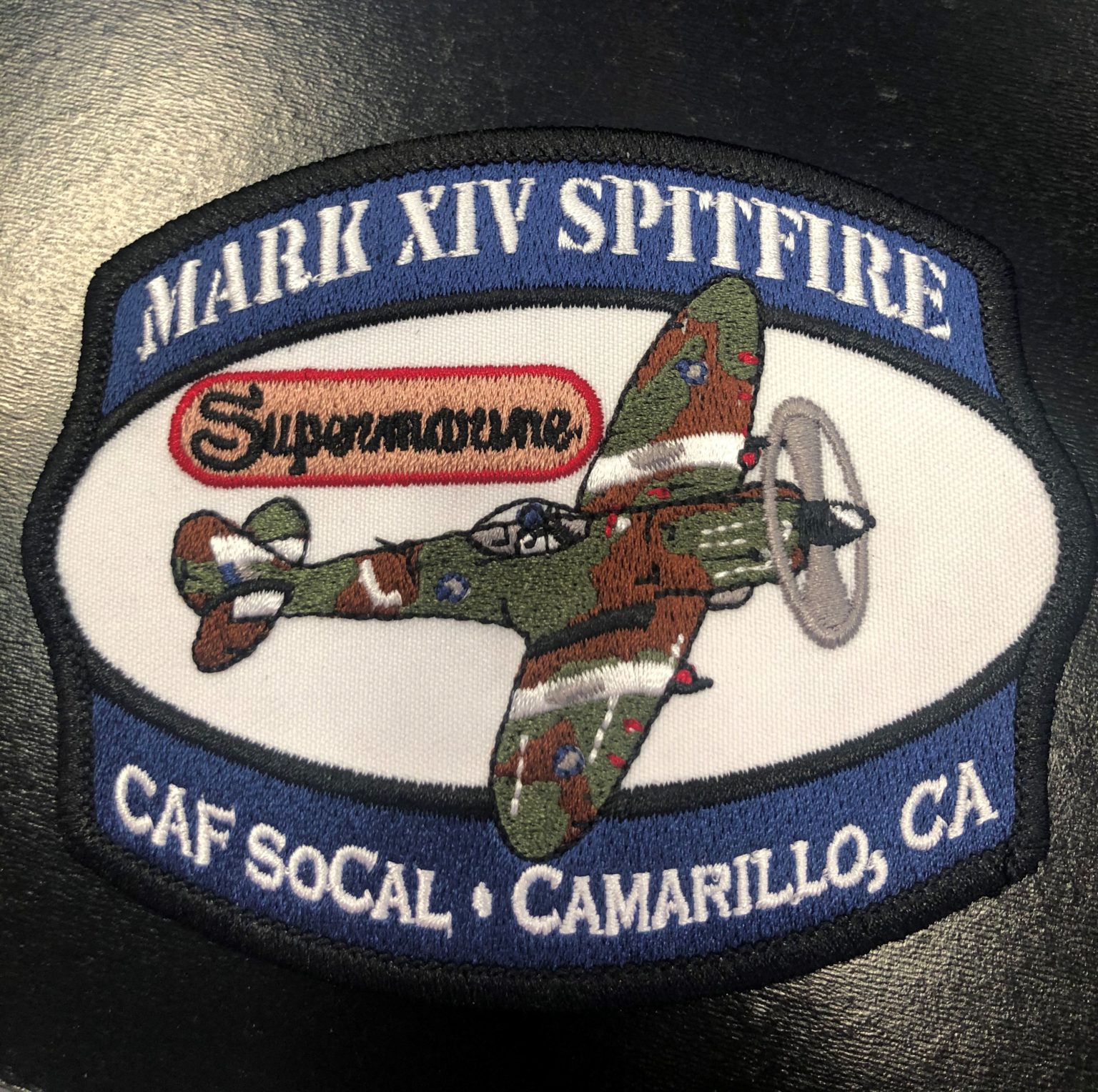 Spitfire Patch - CAF SoCal