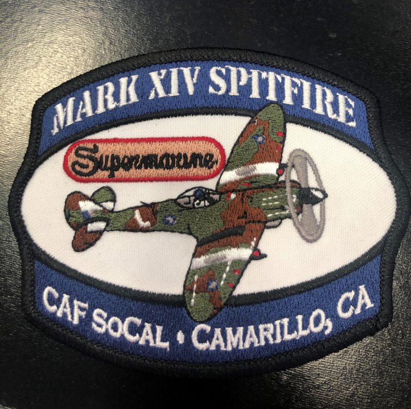 Spitfire Patch - CAF SoCal