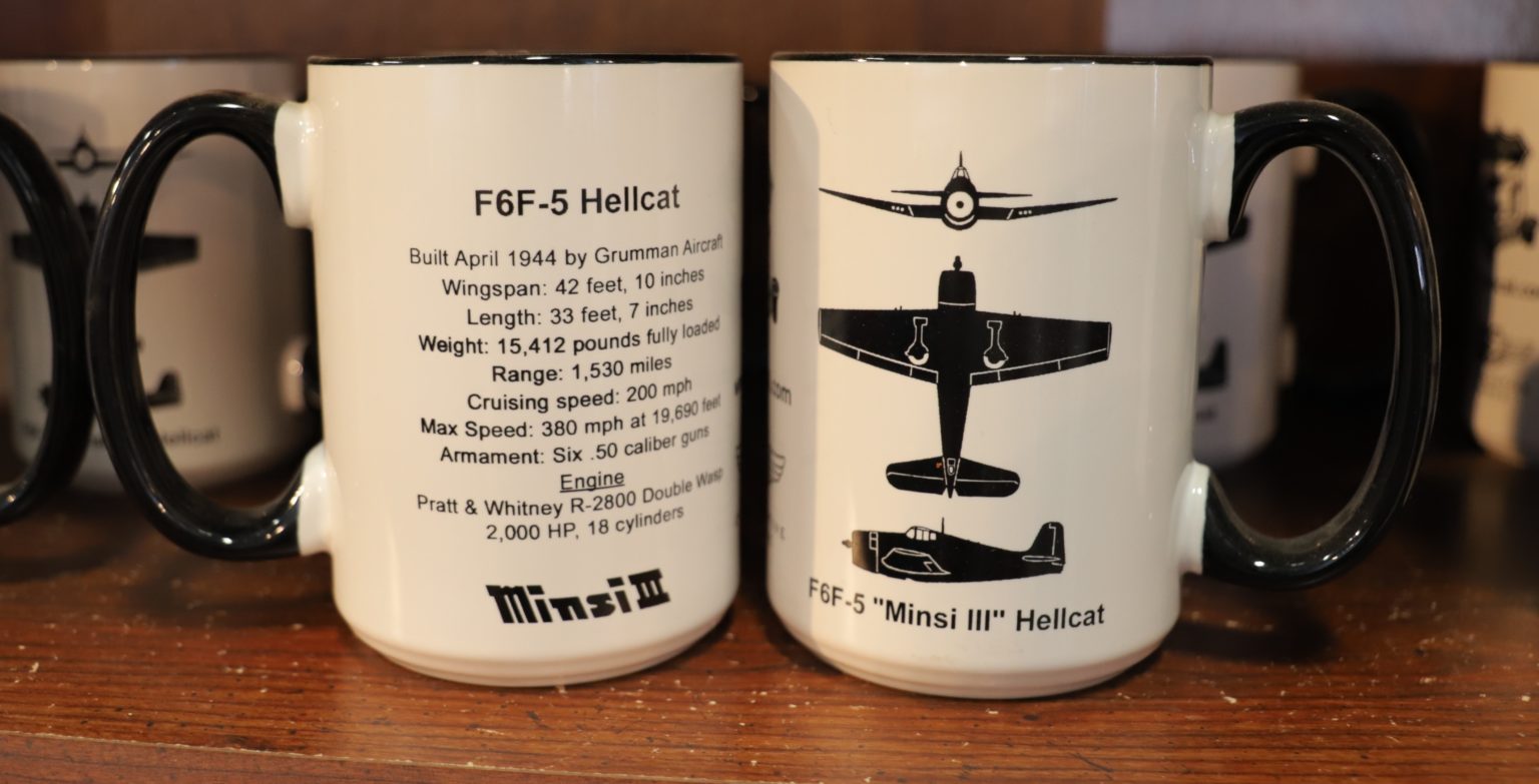 F6F Hellcat Coffee Mug - CAF SoCal