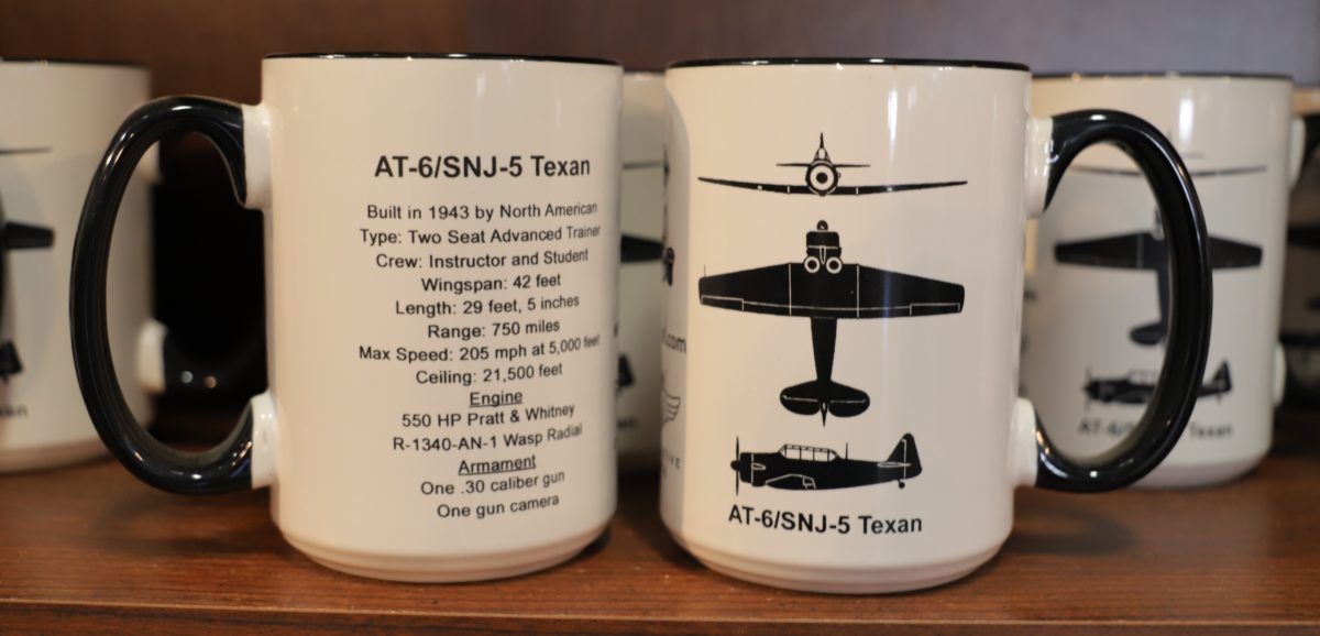 T-6 Texan Coffee Mug - CAF SoCal
