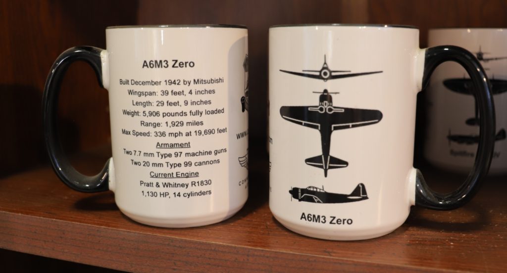 Zero Coffee Mug - CAF SoCal