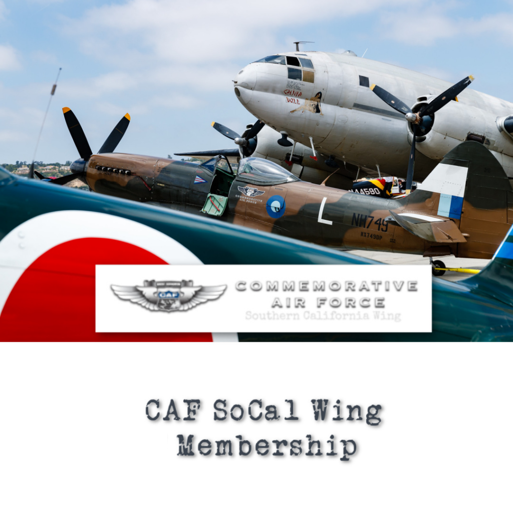 CAF SoCal Wing Membership - CAF SoCal