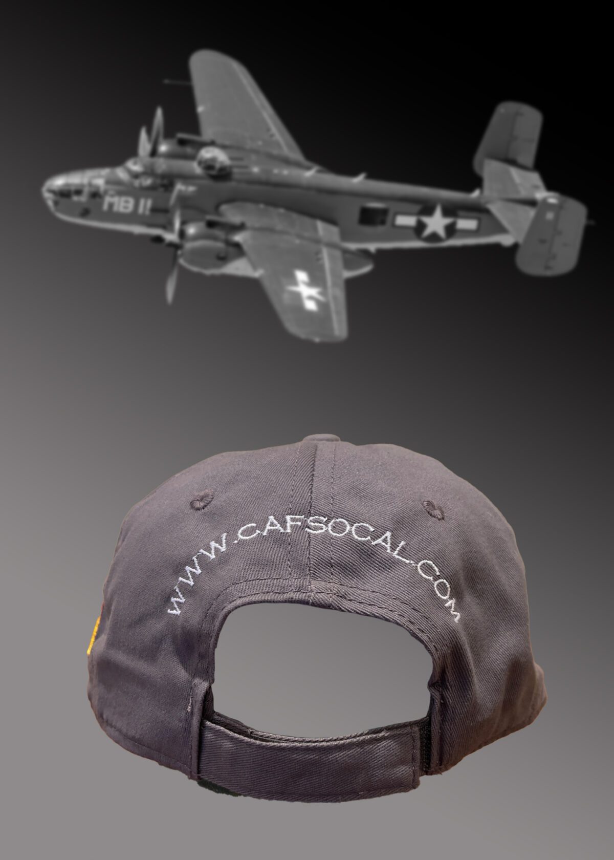 PBJ B-25 Hat - CAF SoCal