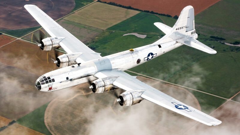 B-29 Doc History Restored Tour, Oct 3-6, 2024 - CAF SoCal