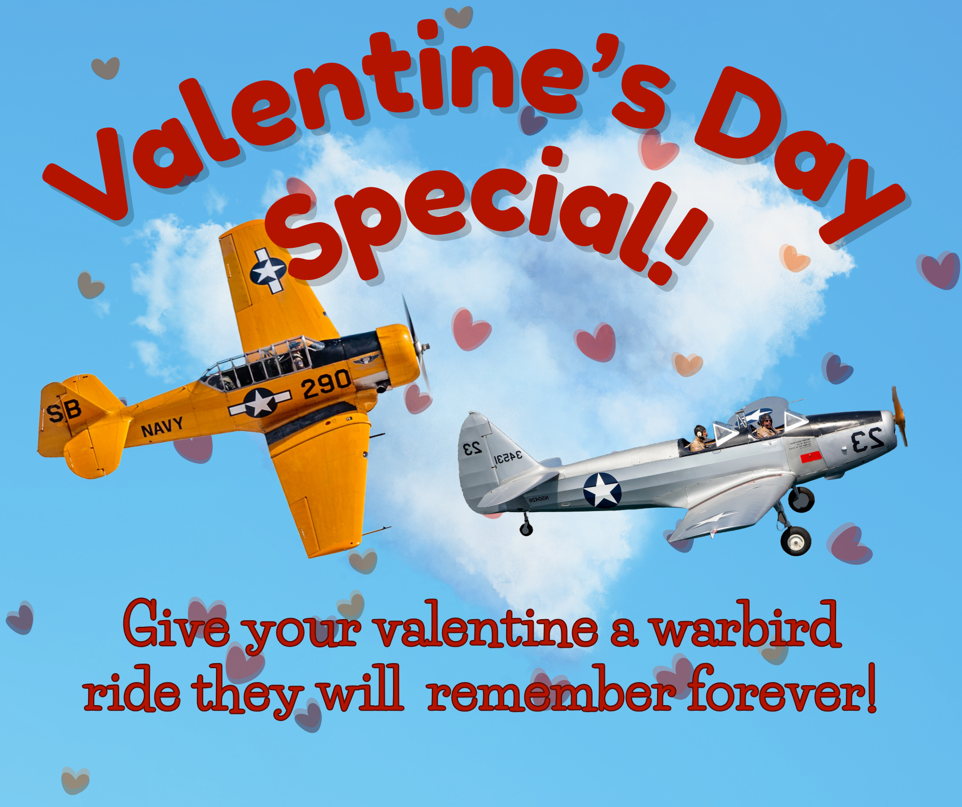 Valentine's Day Ride Certificate 2026 - CAF SoCal